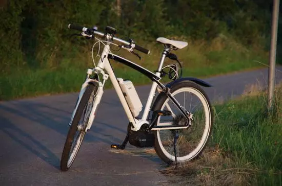 Elektrinis dviratis BMW kruizas E-Bike 2014