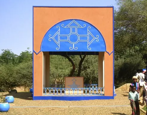 Arbre Museoa Niamey - Nigeria Museo Nazionala