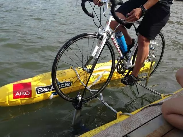 Nova ruta d'aigua per a bicicleta