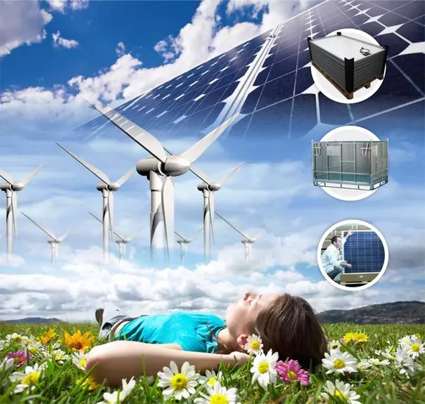 The myths of renewable energy: 
