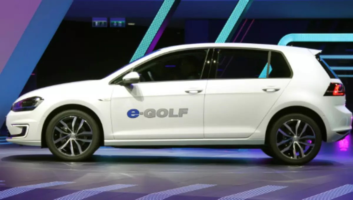 Volkswagen e-гольф