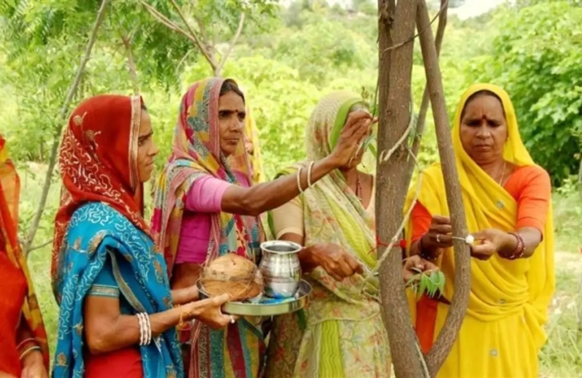 Eco-feminismo en la India