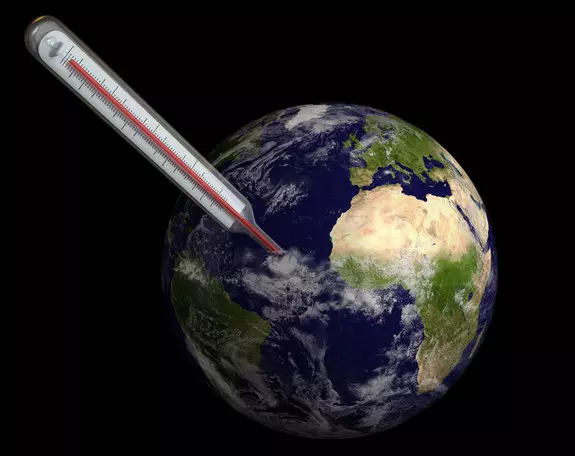 Klimato kaita Paradoksas: tai viskas apie Ramiojo vandenyno vandenyną