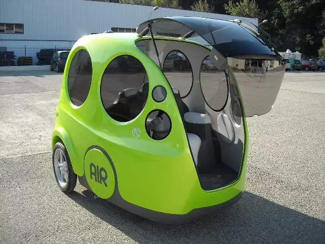 Airpod - Air-Powered Car