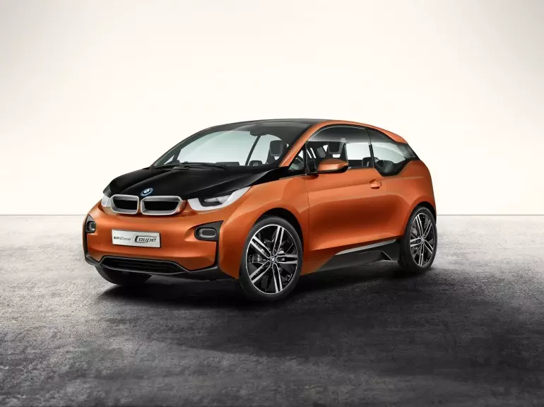 Зялёныя тэхналогіі электрамабіля BMW i3: рухавік, батарэя, ConnectedDrive