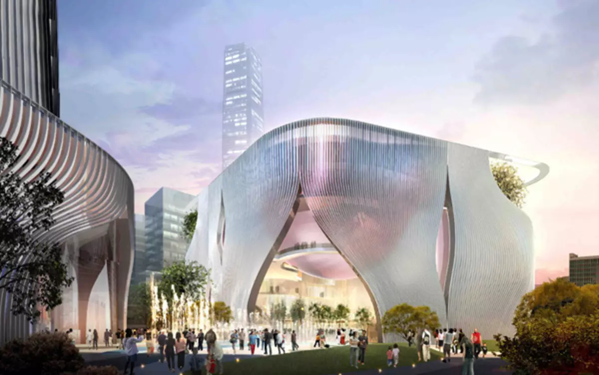 Xiqu Center: "Duurzaam" Cultureel centrum in Hong Kong