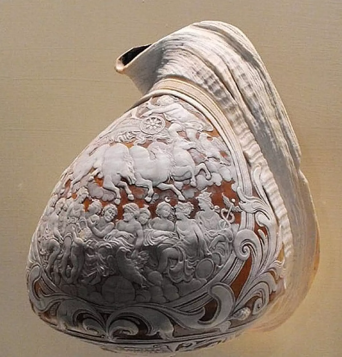Tópicos de arte para seashells