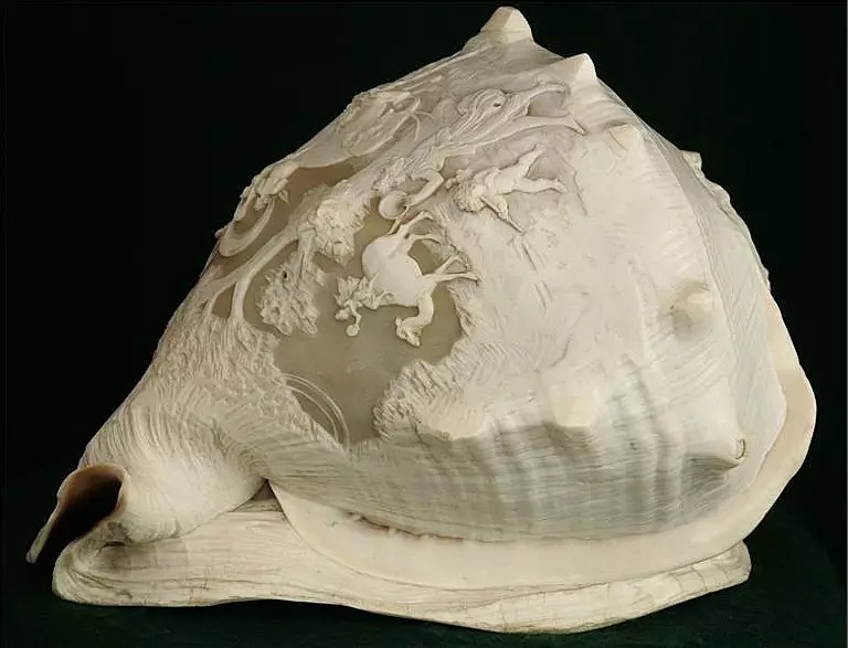 Art threads for seashells