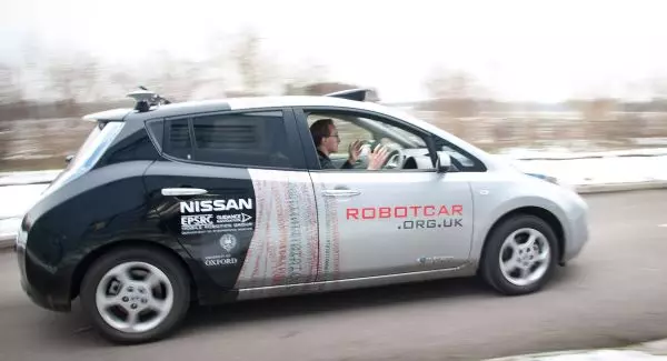 Regno Unito Test auto autonome