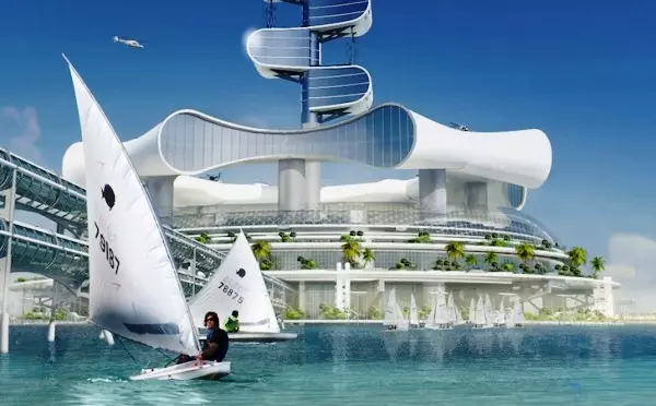 Grand Cancun: πράσινο μέλλον Μεξικό