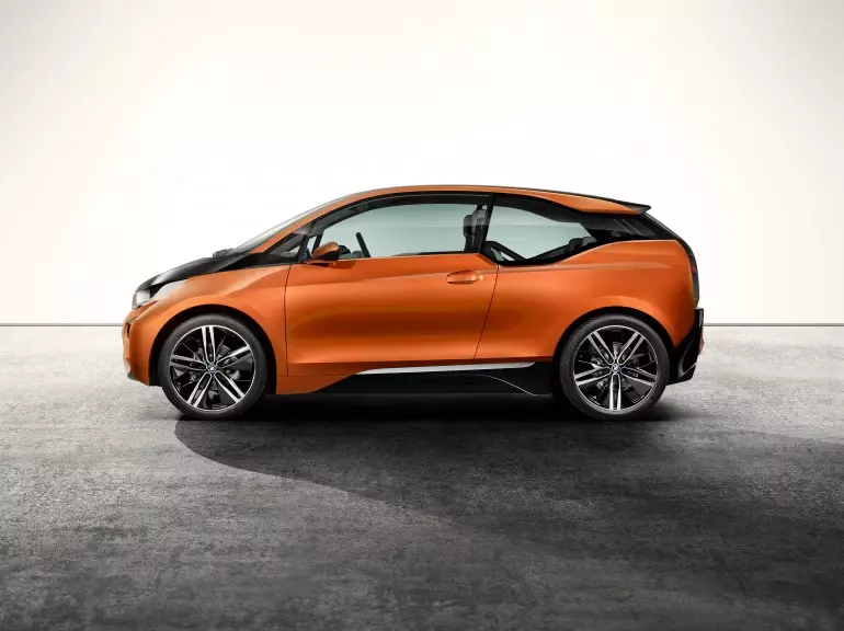 Зялёныя тэхналогіі электрамабіля BMW i3: eDrive