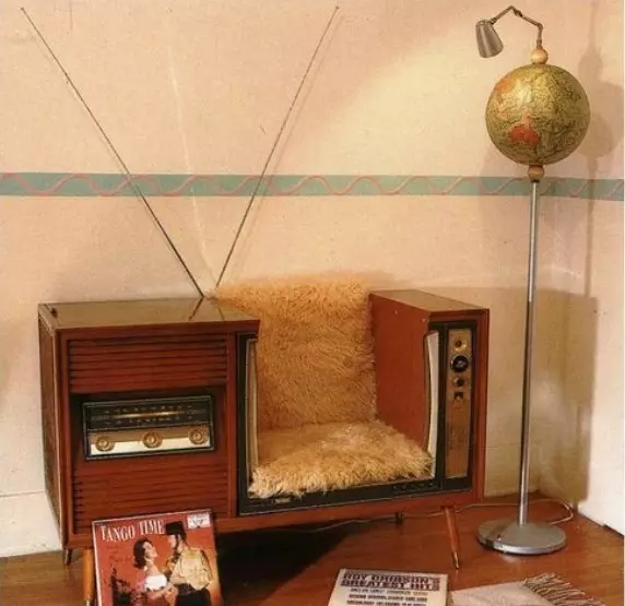 Eski TV'yi mühendislik