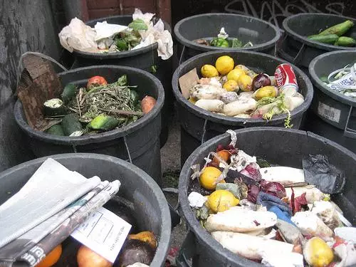 As deel van die nuwe program sal die burgemeester-deelnemers houersgrootte met 'n mandjie vir kos ontvang, wat hulle almal kan vul van die gebruikte koffie filters na broccoli stamme. Hierdie bokse sal dan verwoes word aan groot bruin houers wat aan die kant van die sypaadjies geïnstalleer is vir uitvoer. Inwoners van woonstelgeboue, soos baie in Manhattan, sal afval aan sentrale houers gooi.