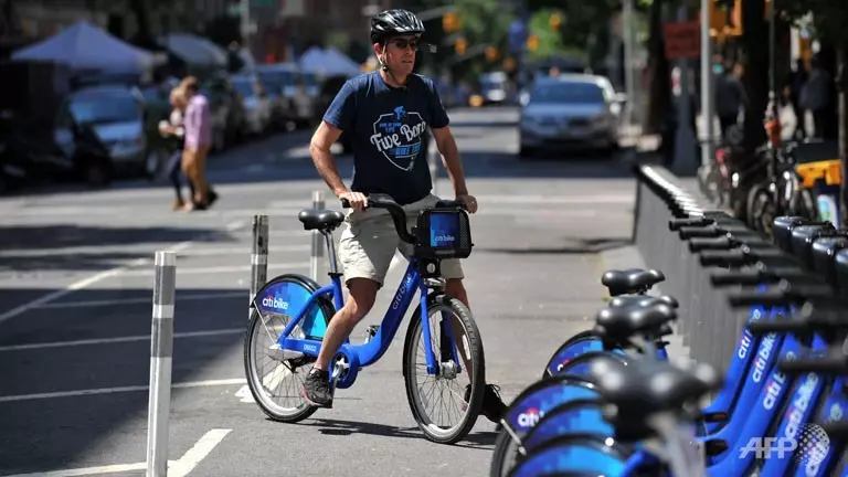 Citi Bike - Нью-Йорктегі велоспорт