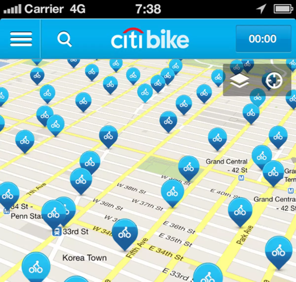 Citi Bike - Нью-Йорктегі велоспорт