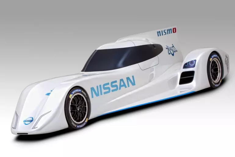Nissan Zeod RC - Prototipo electromóvil para las carreras de supervivencia