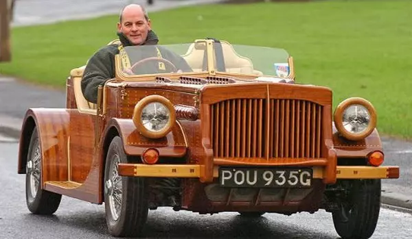 Top 20 Wooden cars