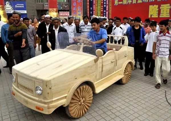 Top 20 Wooden cars