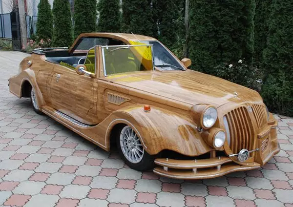 Top 20 coches de madera