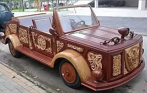 Top 20 Wooden cars