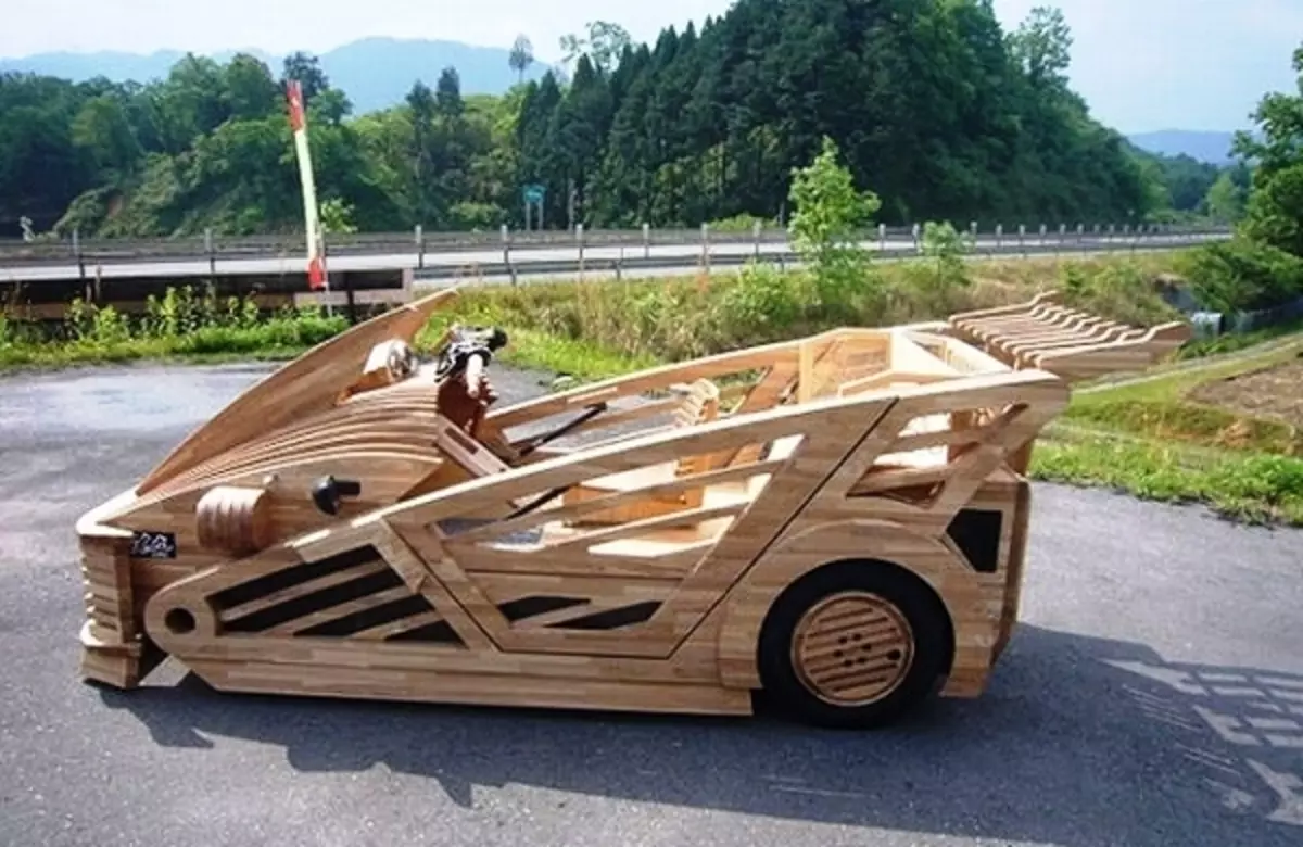 Top 20 Wooden cars