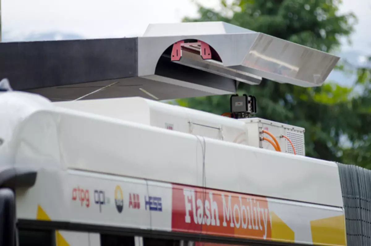 ElectrotoBus met ongelooflijke oplaadsnelheid - minder dan 15 seconden