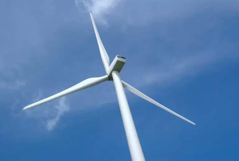 Suportes concretos para turbinas eólicas aumentarão a produção de energia