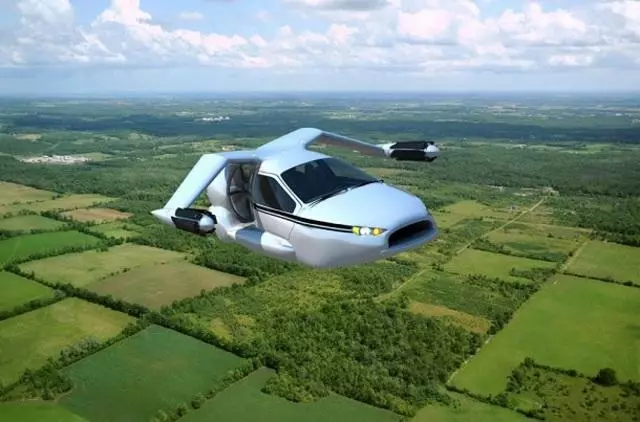 Hybrid Flying Car TF-X