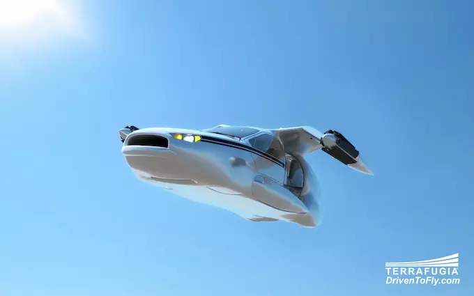 Hybrid Flying Car TF-X