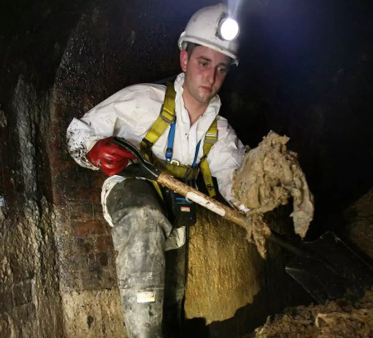 Elektrárna pro mastné kanalizace v Londýně