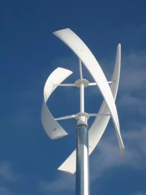 Visionair - lopatice turbine