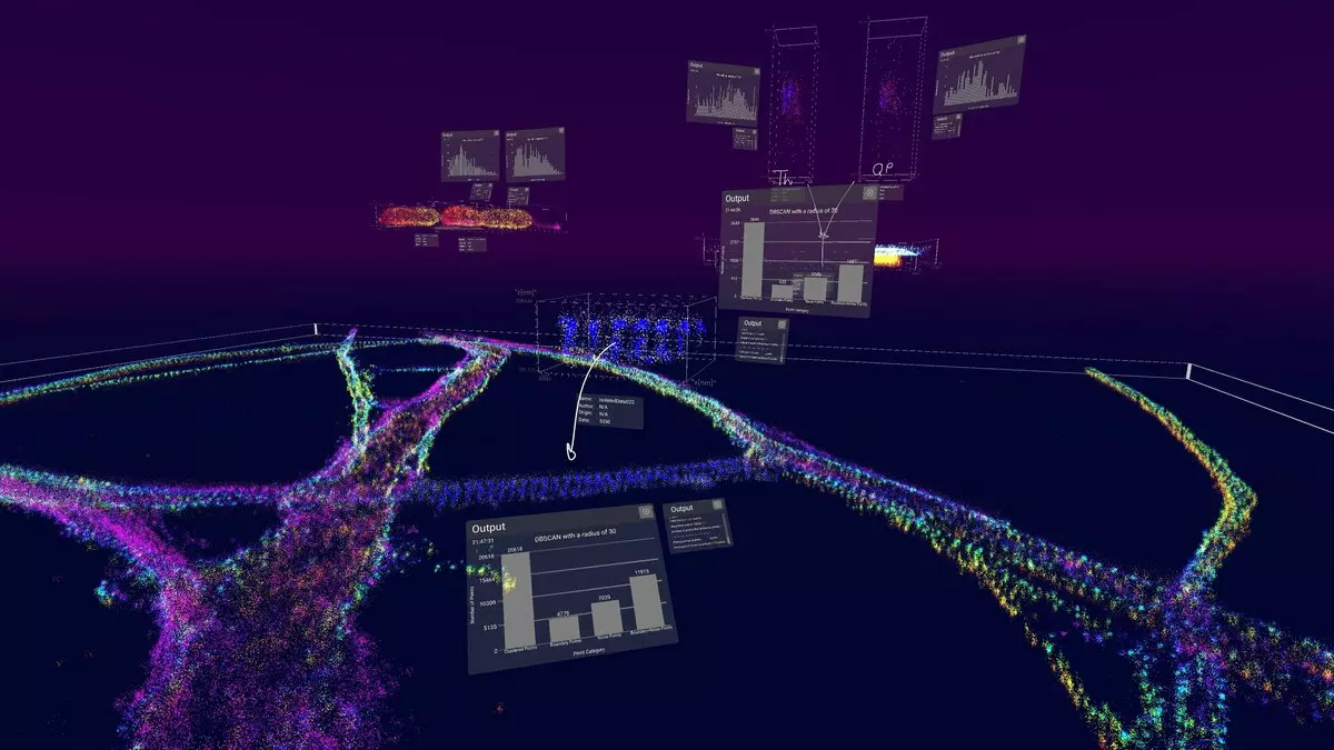 Met virtuele realiteit kun je "lopen" in de cellen