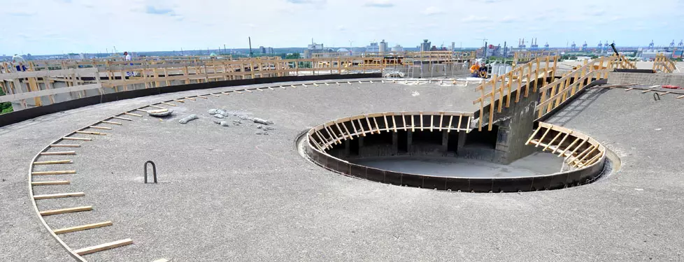 Í Þýskalandi verður herinn bunker endurreist í endurnýjanlega orkuvirkjun