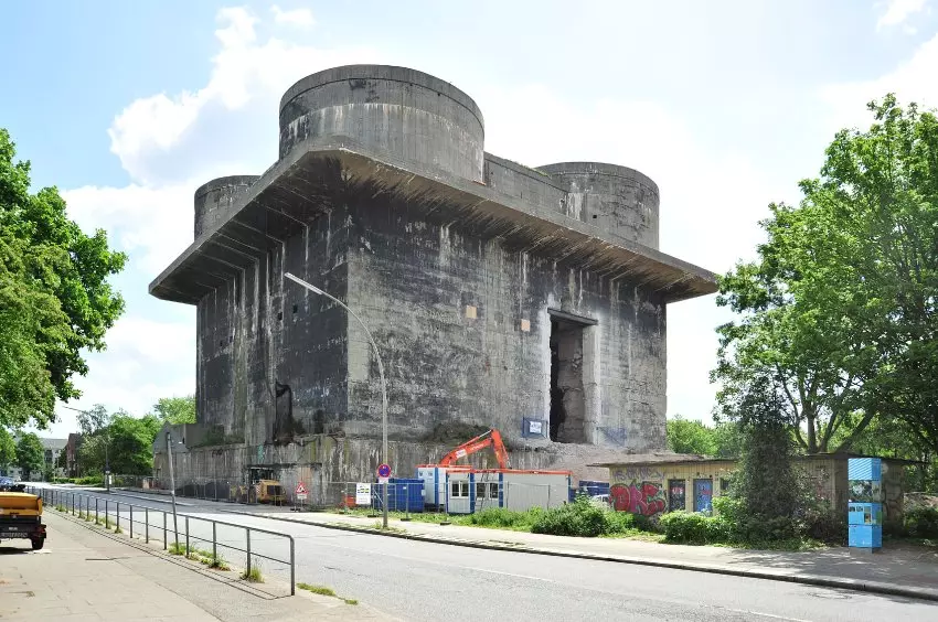 Í Þýskalandi verður herinn bunker endurreist í endurnýjanlega orkuvirkjun