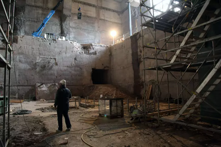 Í Þýskalandi verður herinn bunker endurreist í endurnýjanlega orkuvirkjun