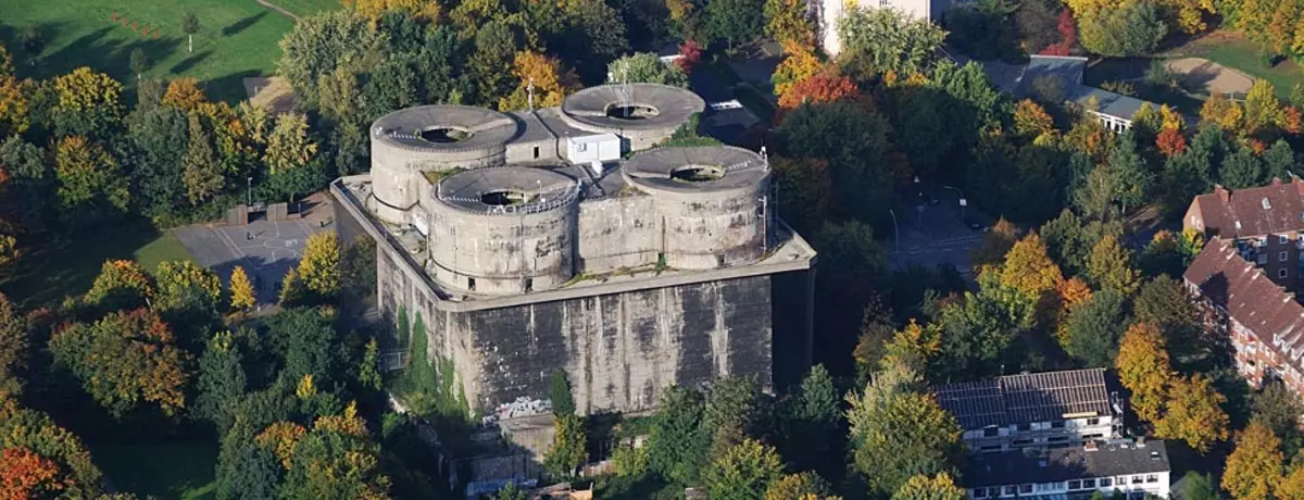 Í Þýskalandi verður herinn bunker endurreist í endurnýjanlega orkuvirkjun