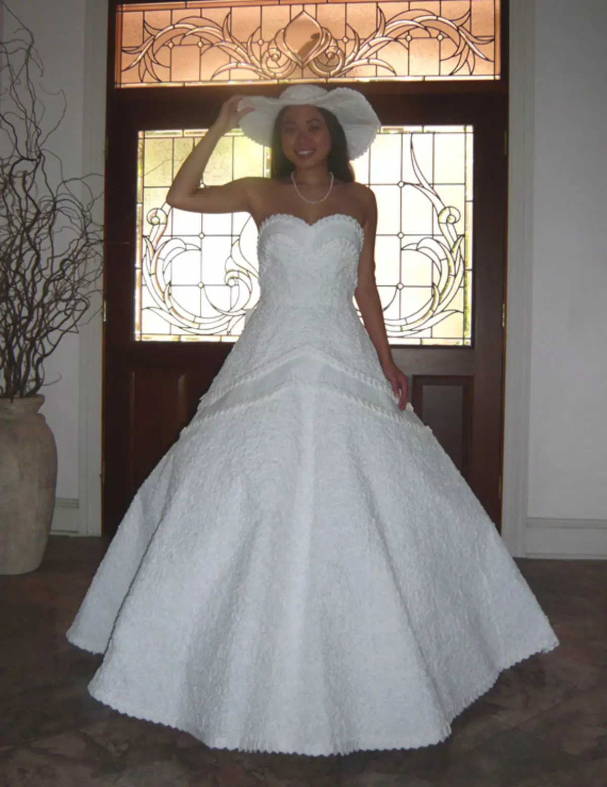 Eco-Fashion: Wedding Tutfits fra genbrugsmaterialer