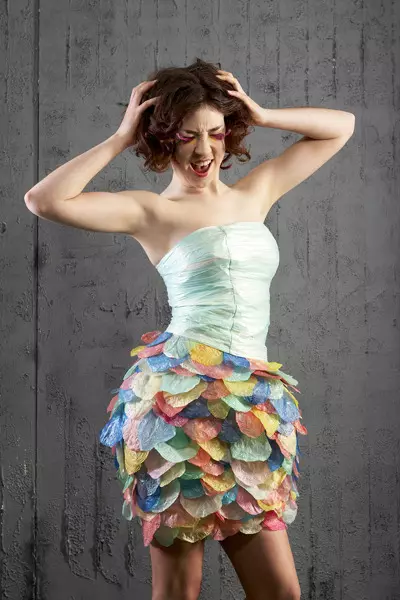 Eco-Fashion: poročne obleke iz recikliranih materialov