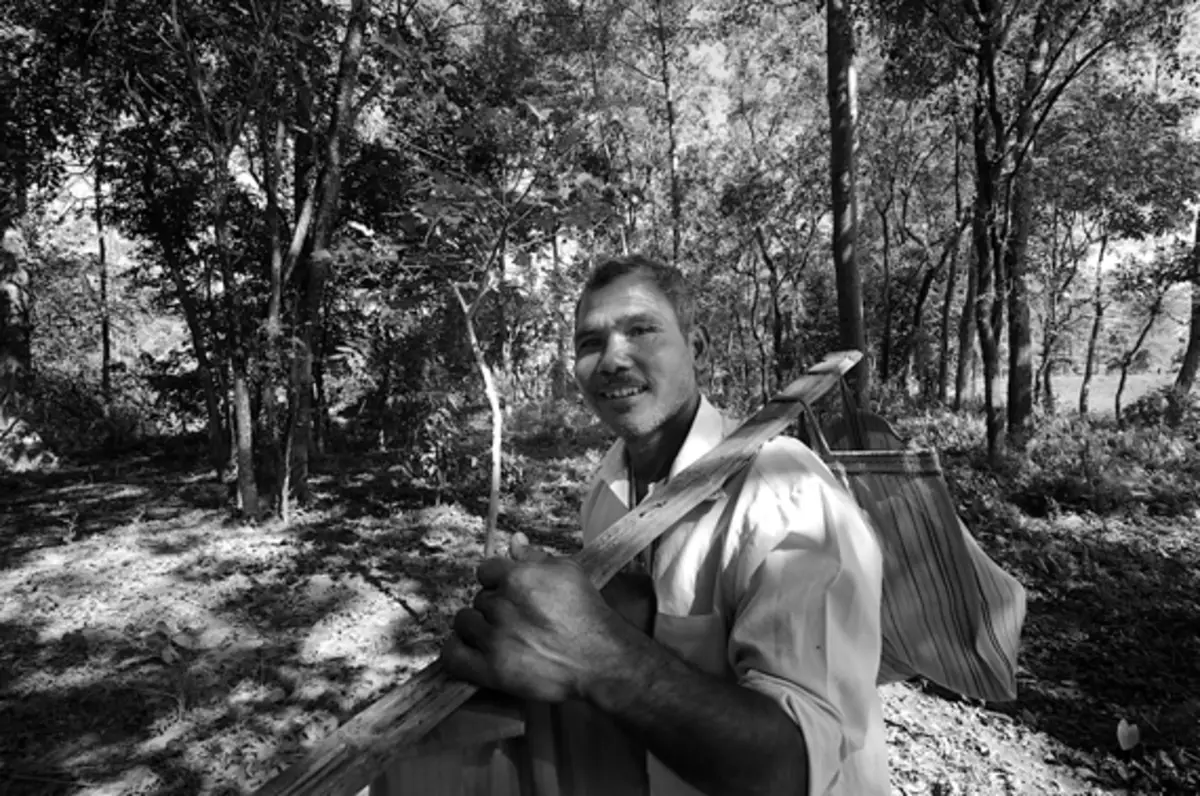 Hombre que plantó el bosque