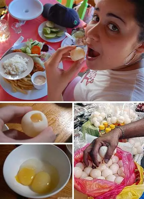 7 Amazing ætar egg, nema kjúklingur