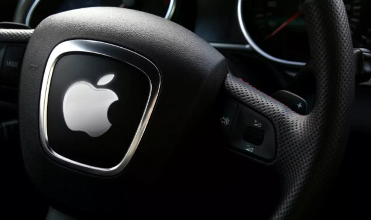 Apple haidi iyo Icar mota yekuisa mitemo mumigwagwa