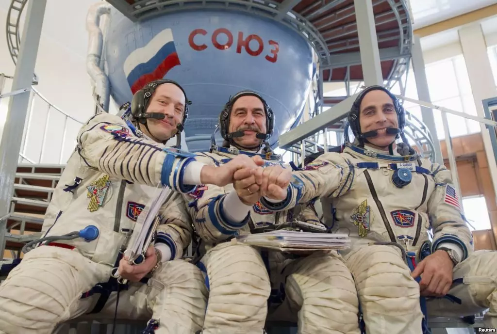 Kā kosmonauta grupa zaudēja