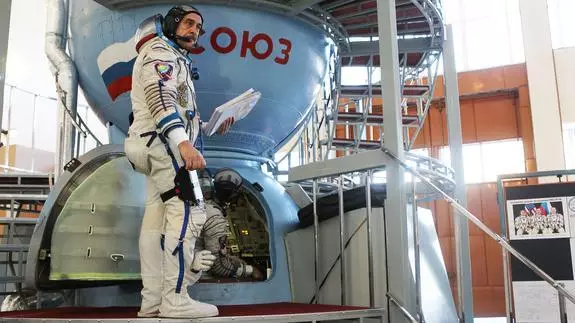 Com es va perdre un panell de cosmonaut
