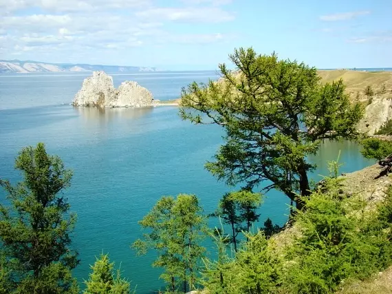 I-Baikal izokhishwa esitshalweni sephepha