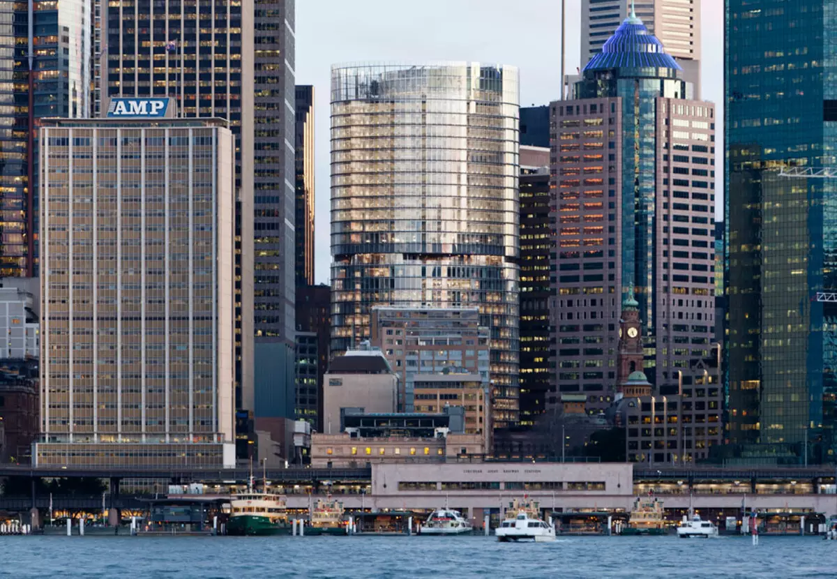 ECO skyscraper di Sydney