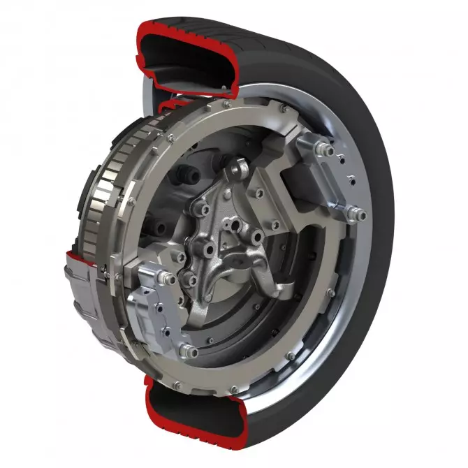 Protean Electric Motor Wheel