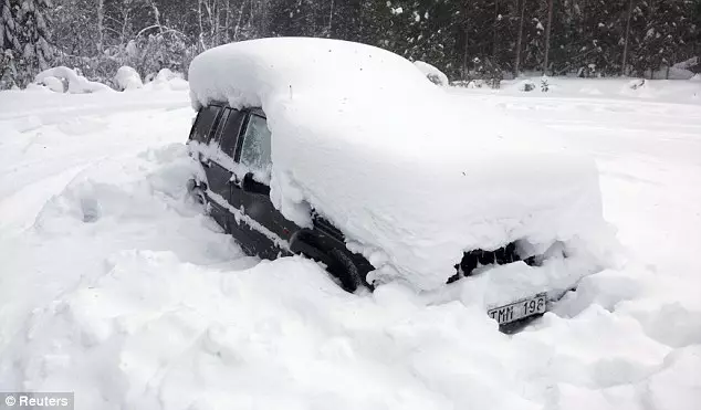 Izdzīvot zem sniega