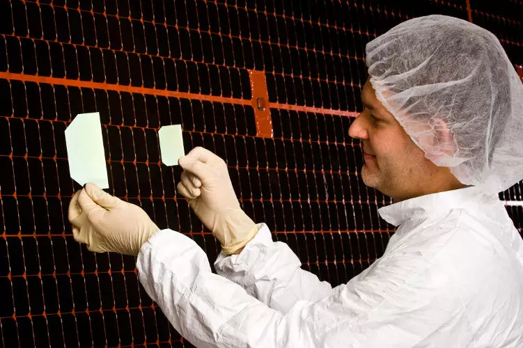 Enregistrement de l'efficacité des cellules solaires multi-revenus