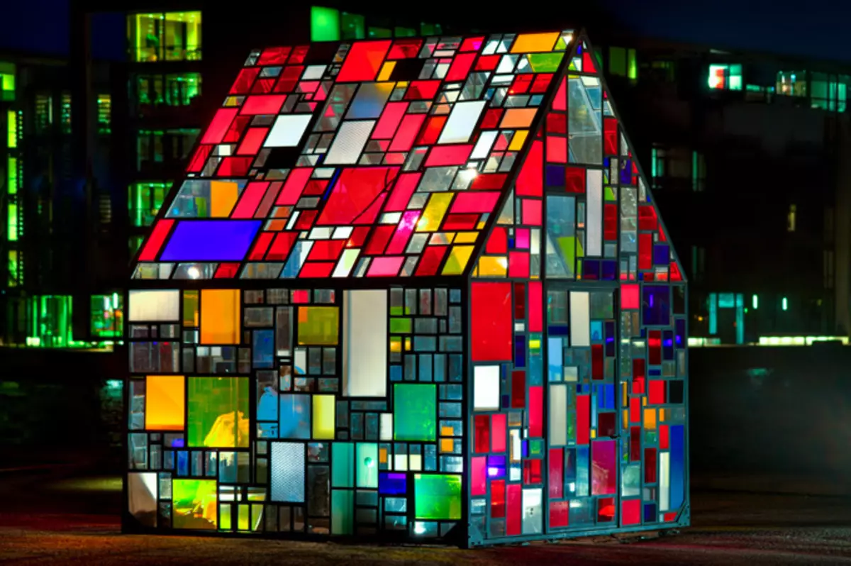 Stained Glass House