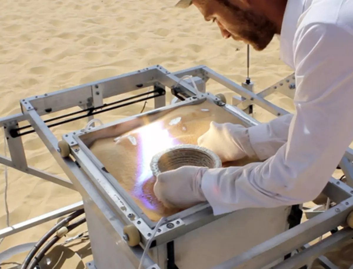 Solar 3D Printer Marcus Kaiser